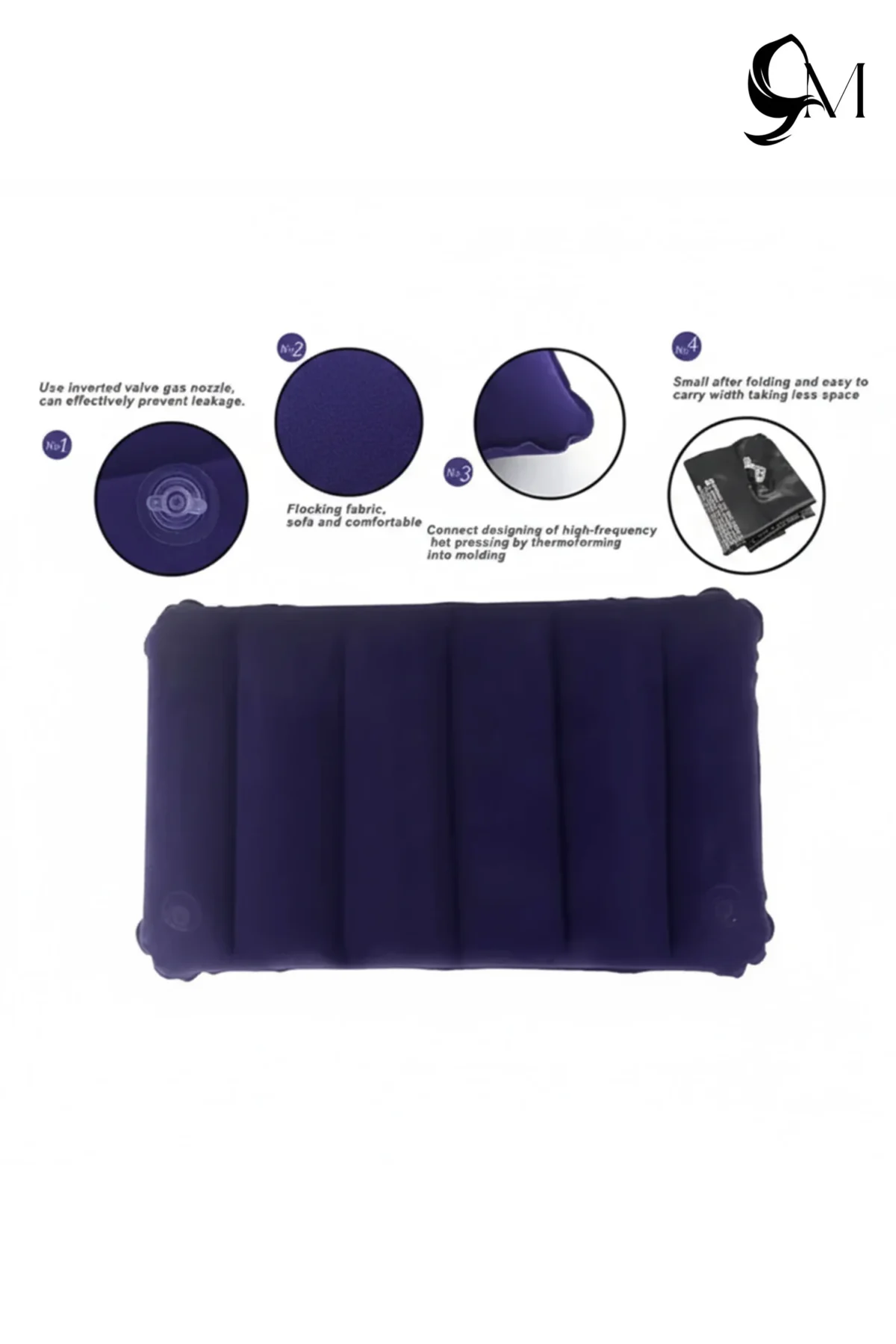 Buy Inflatable Air Pillow For Travel – Soft & Compact