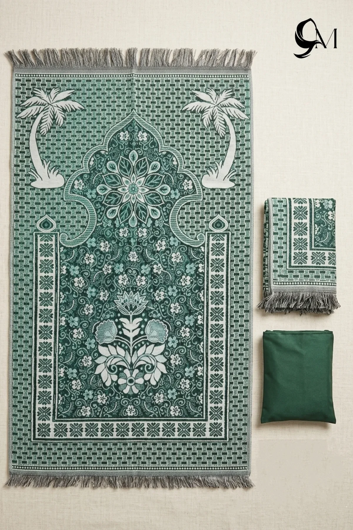 Travel Prayer Rug – Portable & Lightweight Prayer Mat